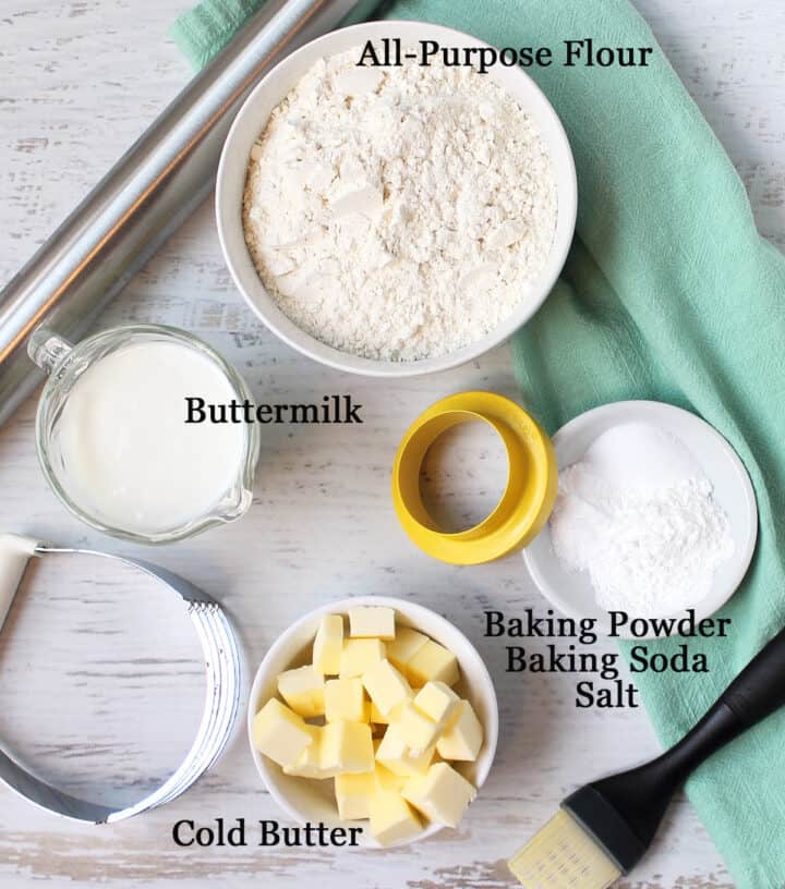 Southern Buttermilk Biscuits