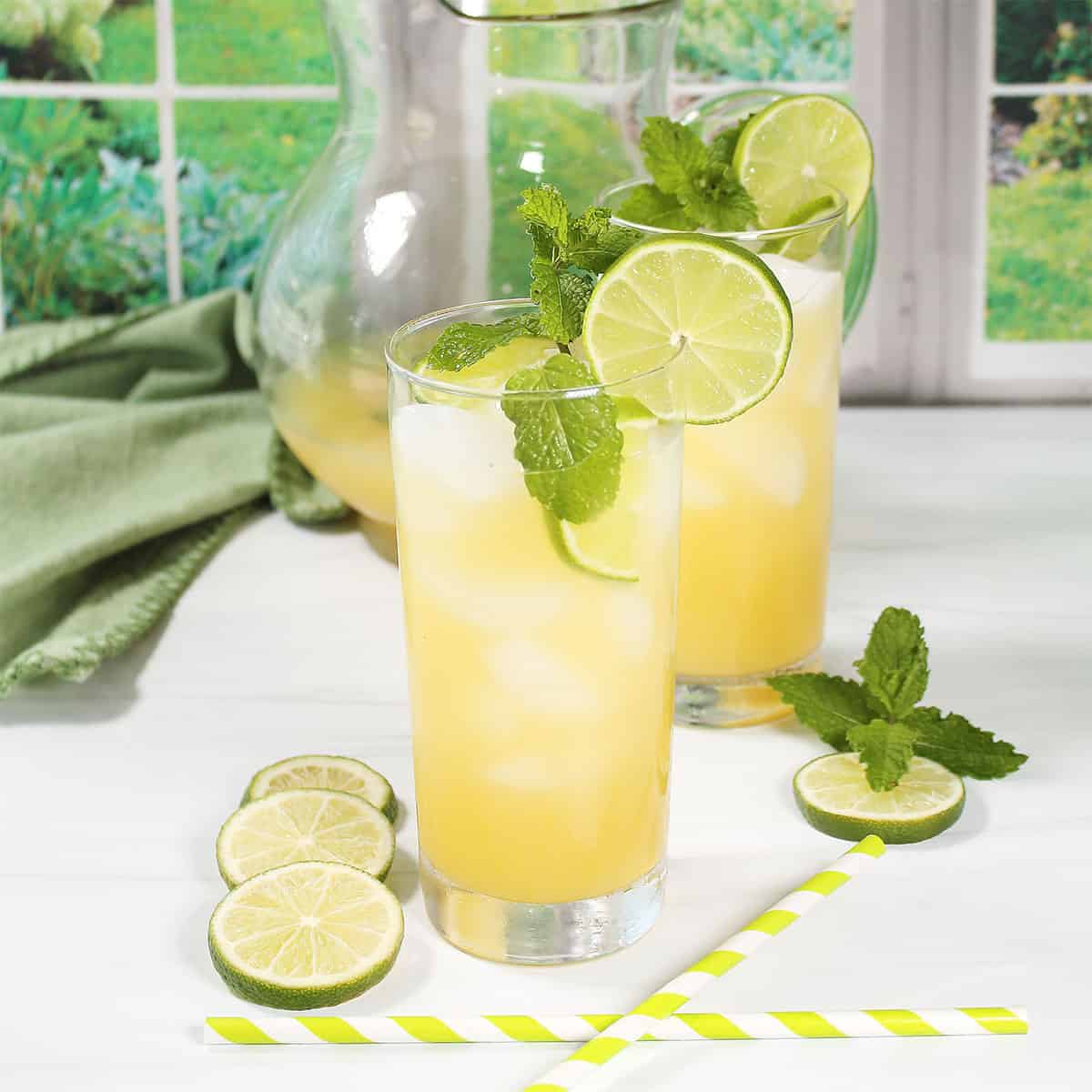 Vodka Limeade Recipe