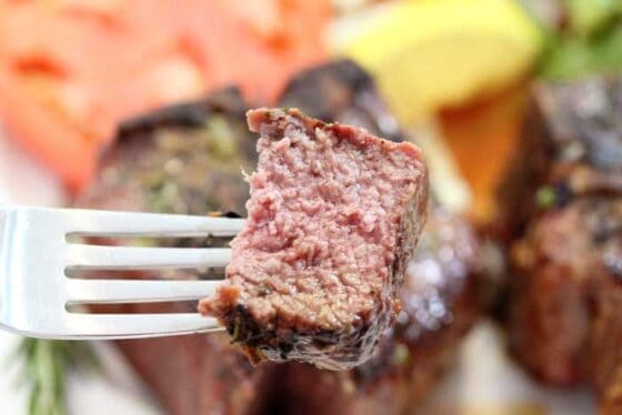 Rosemary Basil Grilled Lamb Chops