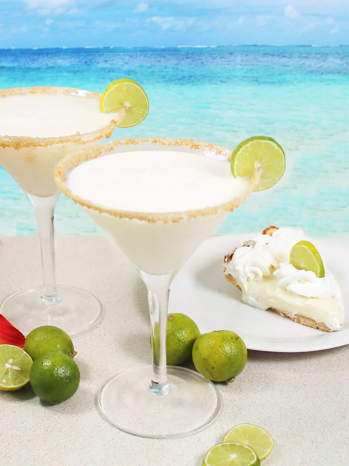 Best Key Lime Pie Martini Recipe