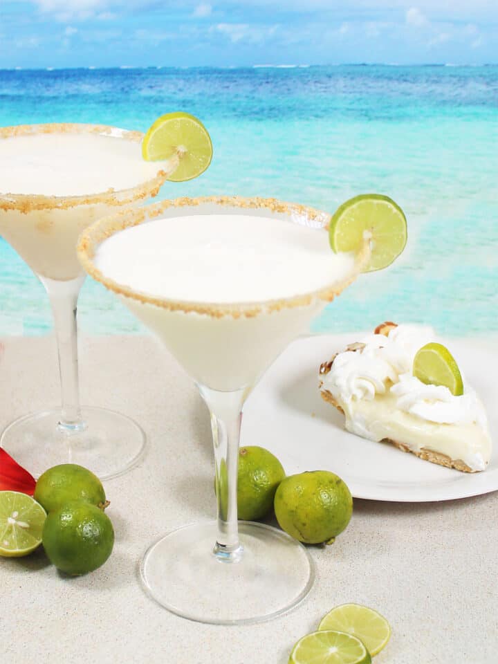 Best Key Lime Pie Martini Recipe