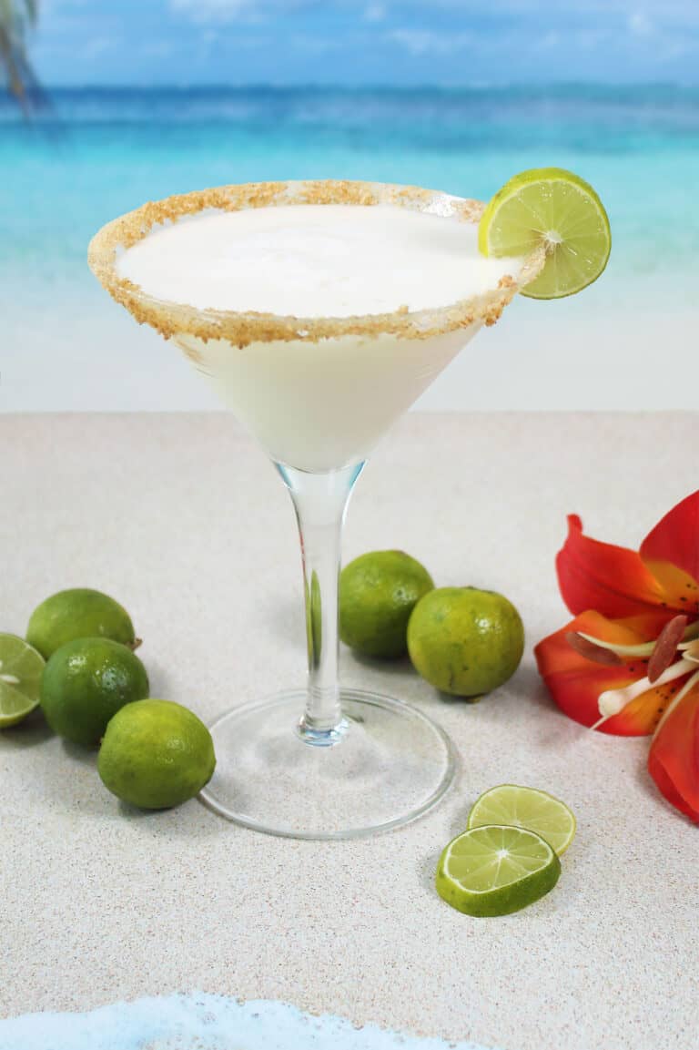Best Key Lime Pie Martini Recipe