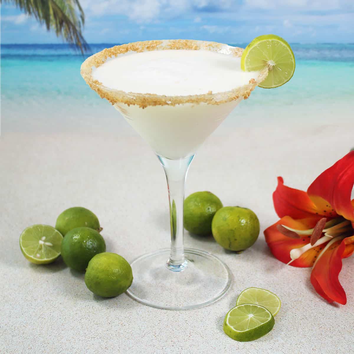 Best Key Lime Pie Martini Recipe