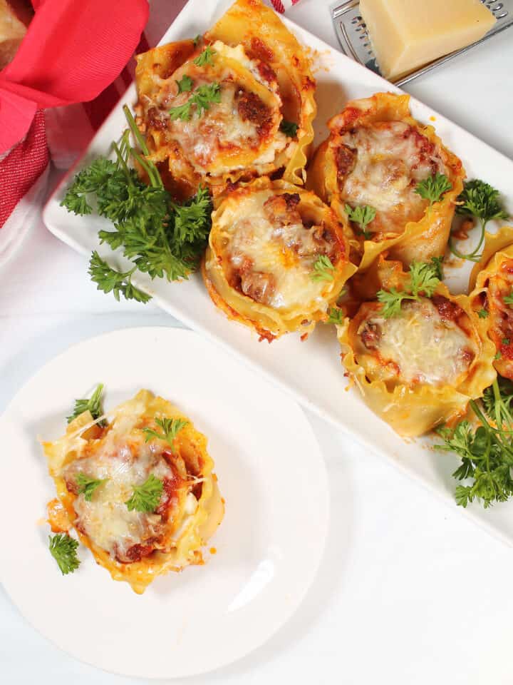 Lasagna Cups