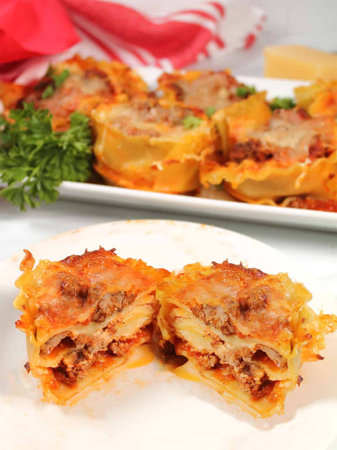 Lasagna Cups