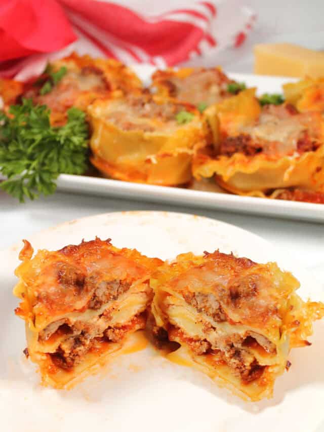 Lasagna Cups