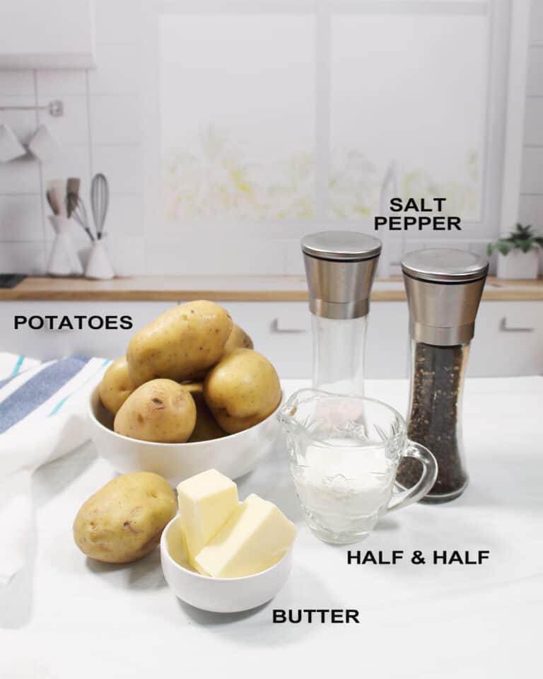How to Make Perfect Mashed Potatoes