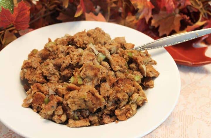 How to Make Homemade Turkey Stuffing