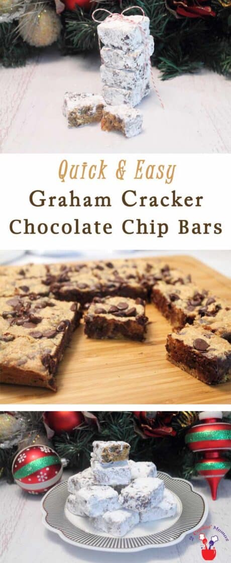 Graham Cracker Chocolate Chip Bars - Simple and Delicious Cookies - 2 ...