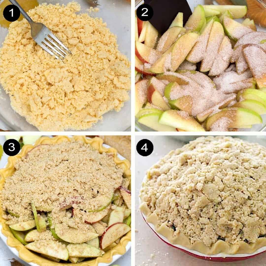 French Apple Pie + Video - 2 Cookin Mamas