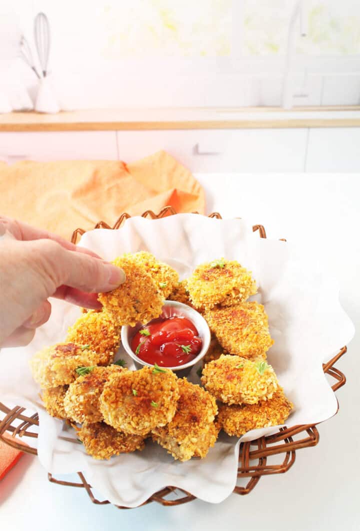Gluten Free Chicken Nuggets with Ground Chicken