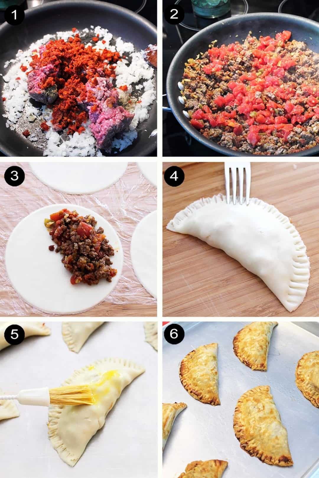 Easy Beef Empanadas