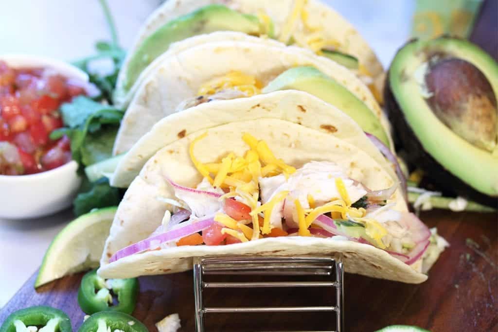 Grilled Fish Tacos with Slaw