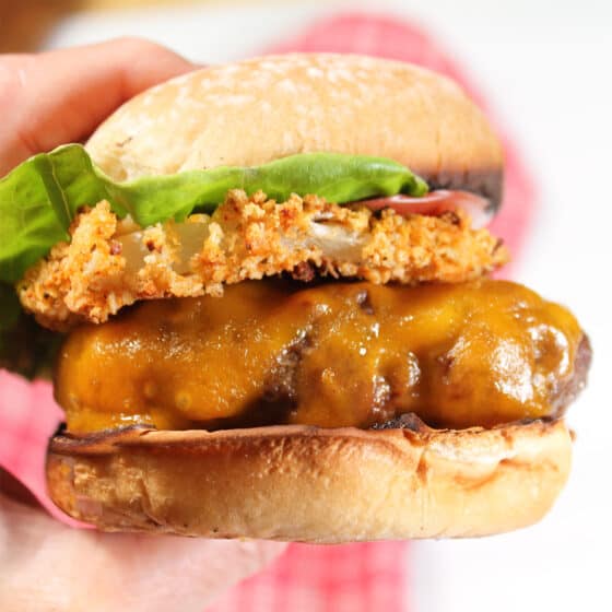 Rodeo Burger - 2 Cookin Mamas