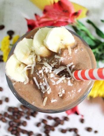 Key Lime Smoothie - Key Lime Pie in a Glass - 2 Cookin' Mamas