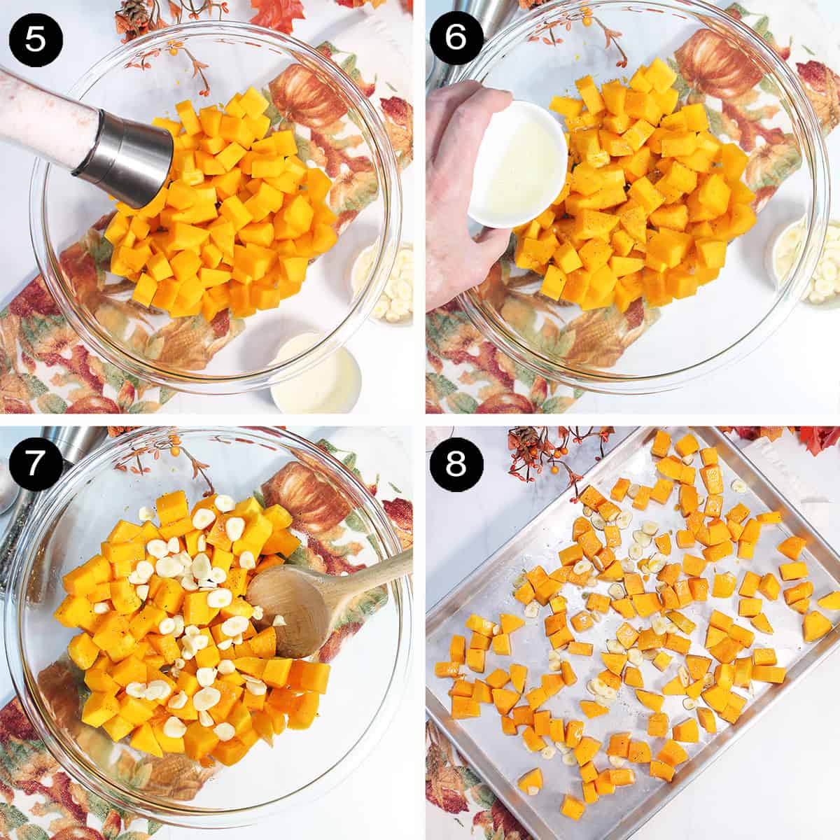 Butternut Squash Quinoa Pilaf