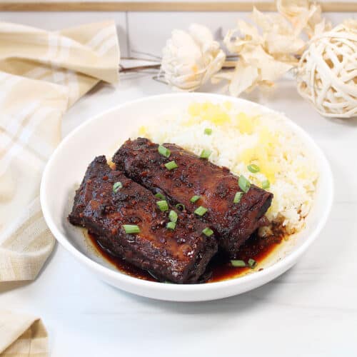 Slow Cooker Hawaiian Short Ribs