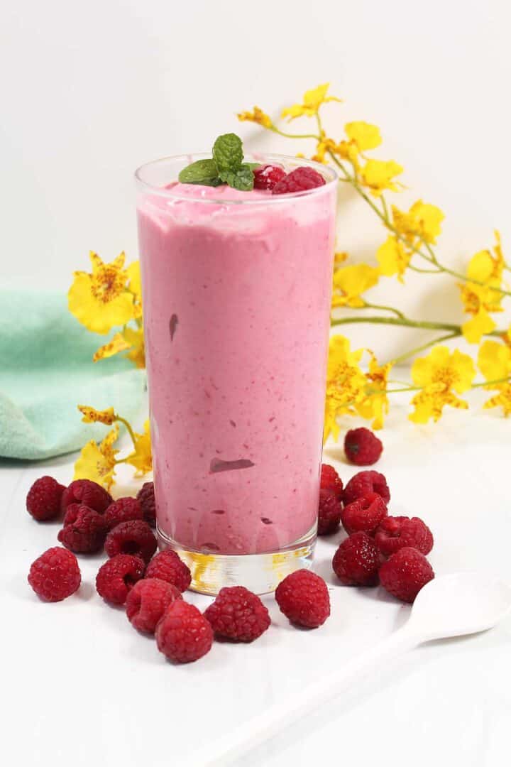 Raspberry Smoothie