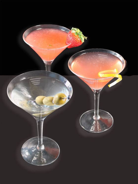 3 Classic Martinis for National Martini Day