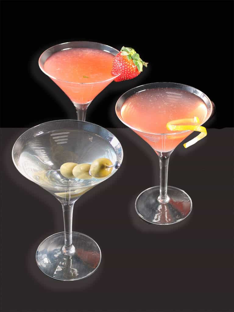 3 Classic Martinis for National Martini Day
