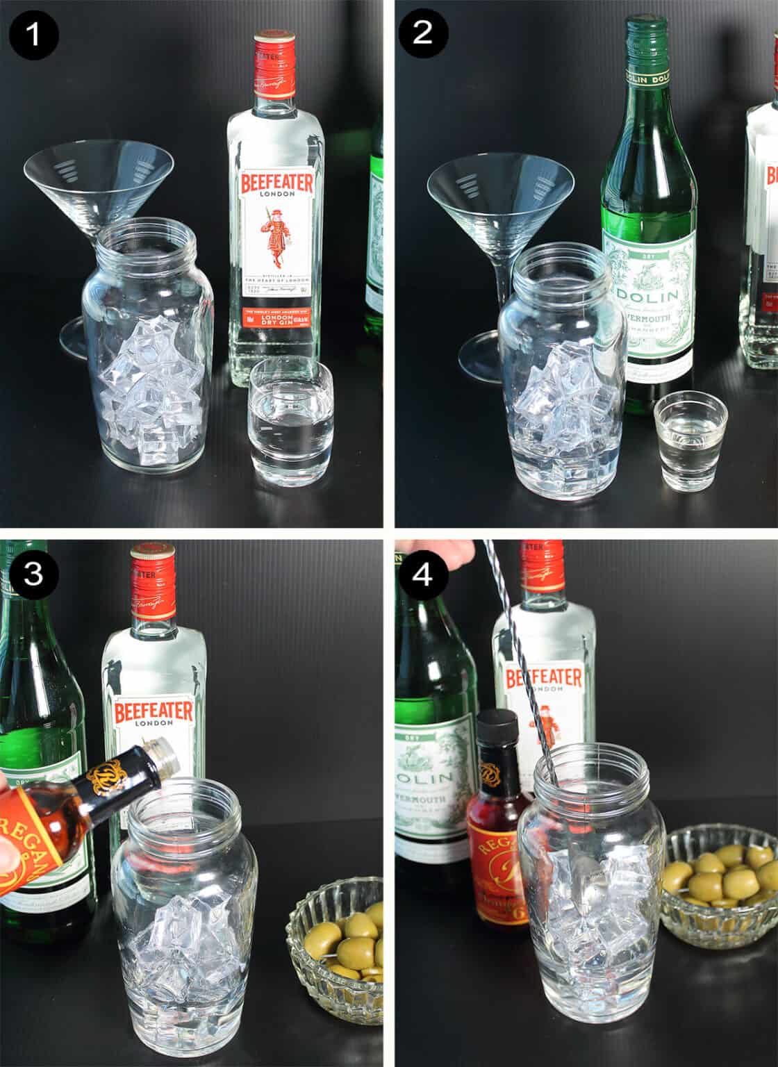 3 Classic Martinis for National Martini Day