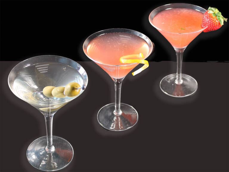 3 Classic Martinis for National Martini Day