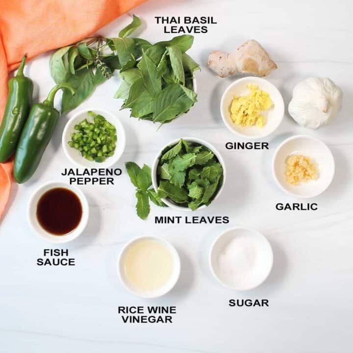 Thai Basil Sauce