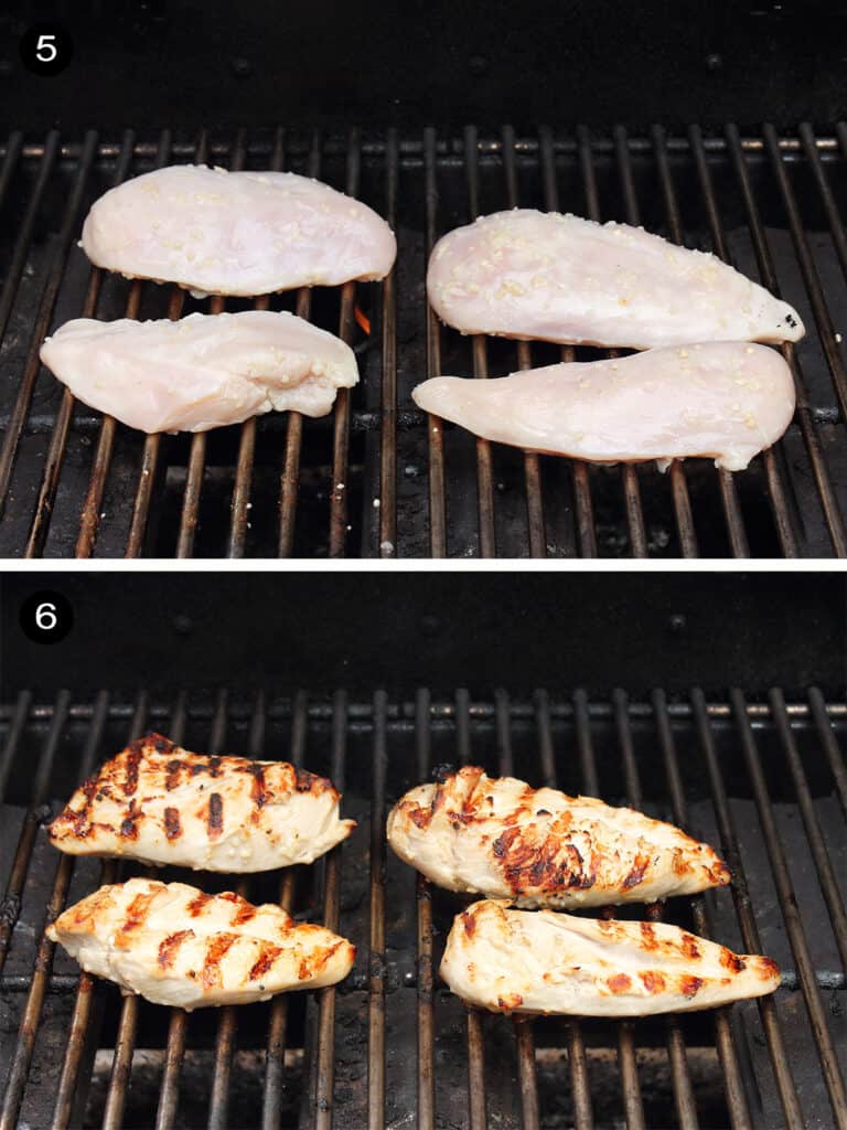 Grilled Chicken with Mango Salsa