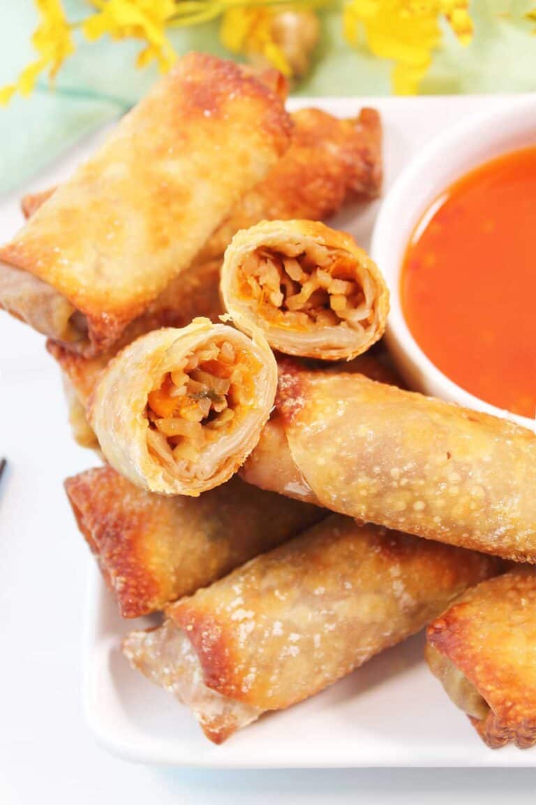 Air Fryer Vegetable Egg Rolls