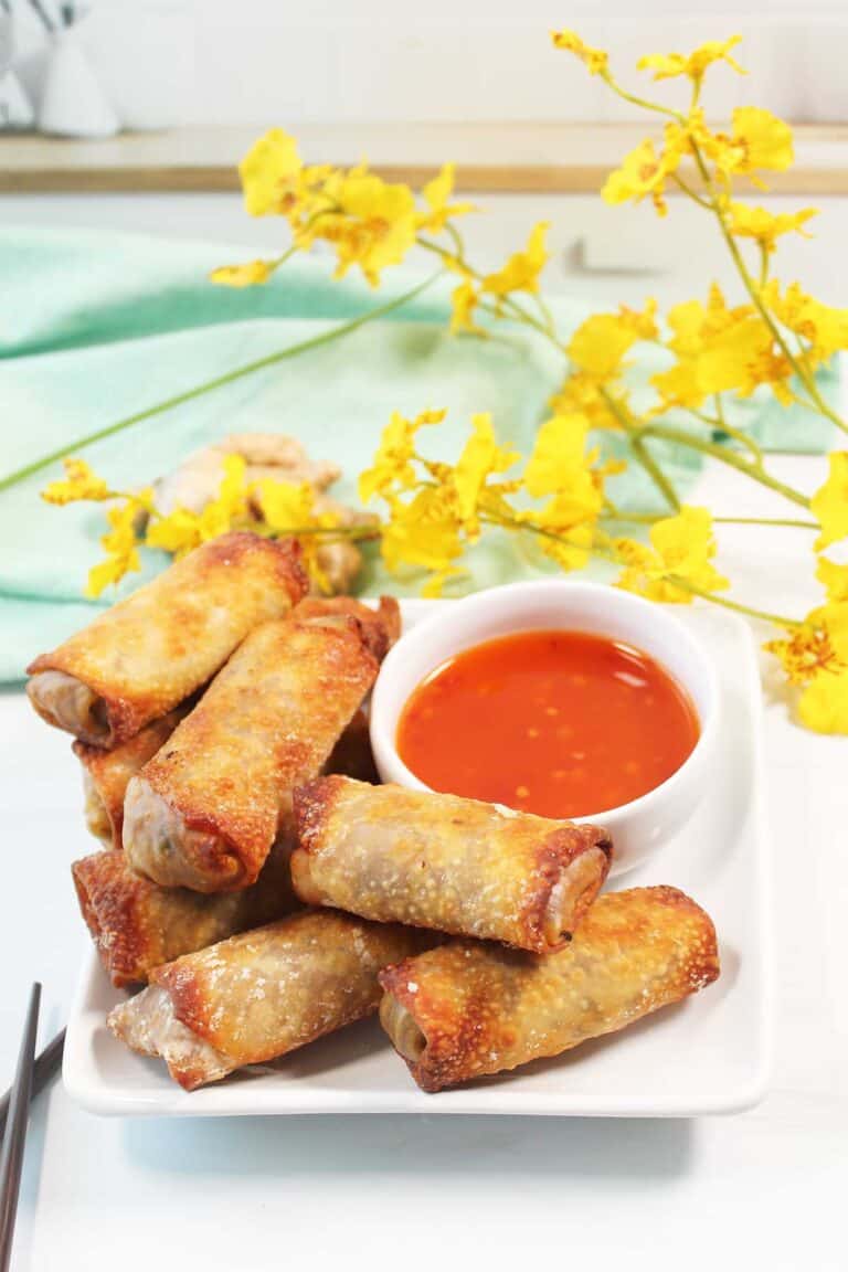 Air Fryer Vegetable Egg Rolls
