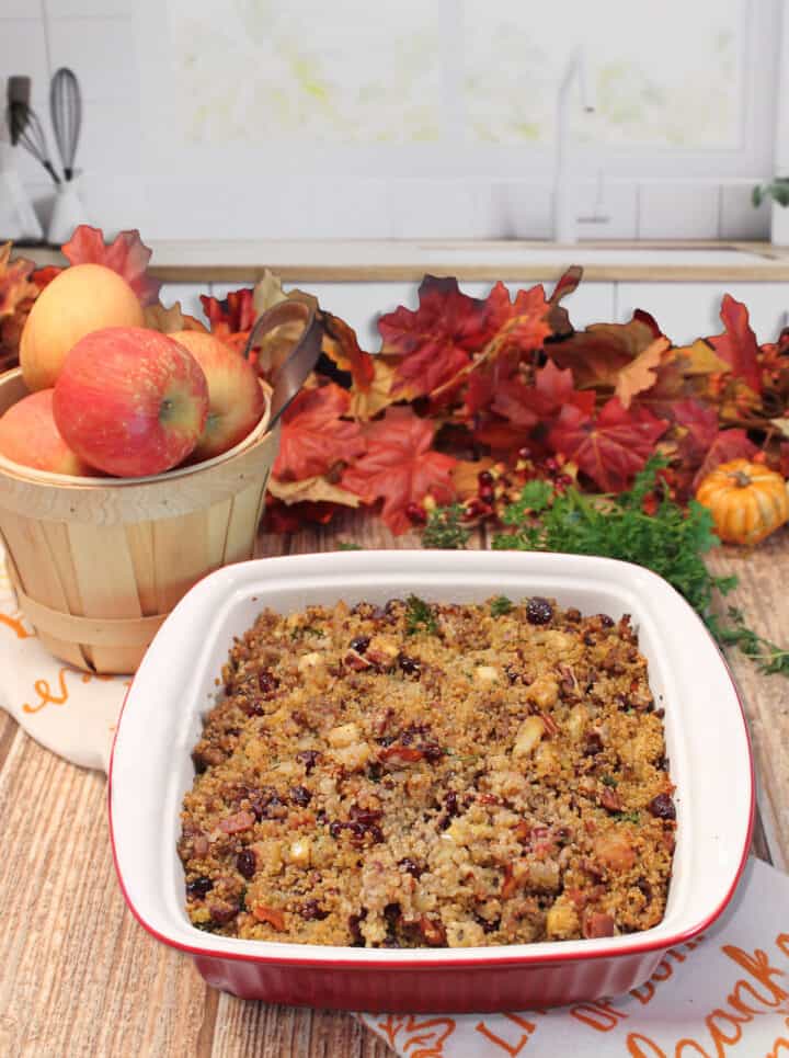 Best Quinoa Stuffing Recipe (Gluten Free) - 2 Cookin Mamas