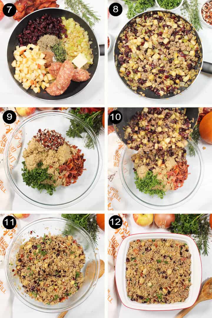 Best Quinoa Stuffing Recipe (Gluten Free) - 2 Cookin Mamas