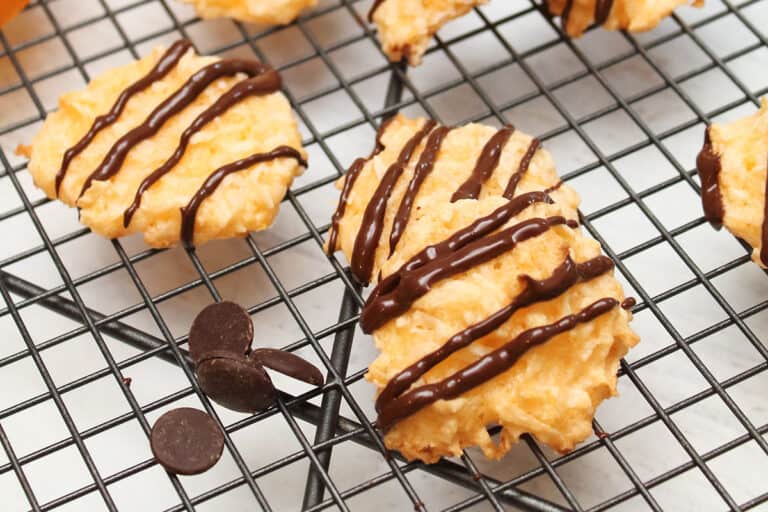 Easy Orange Coconut Macaroons
