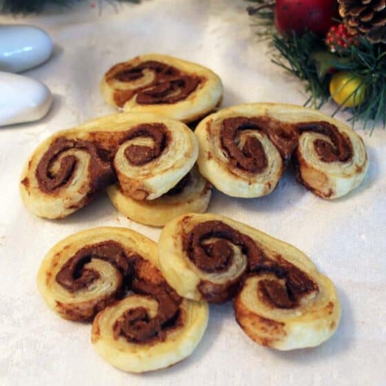 Deliciously Easy Nutella Palmiers