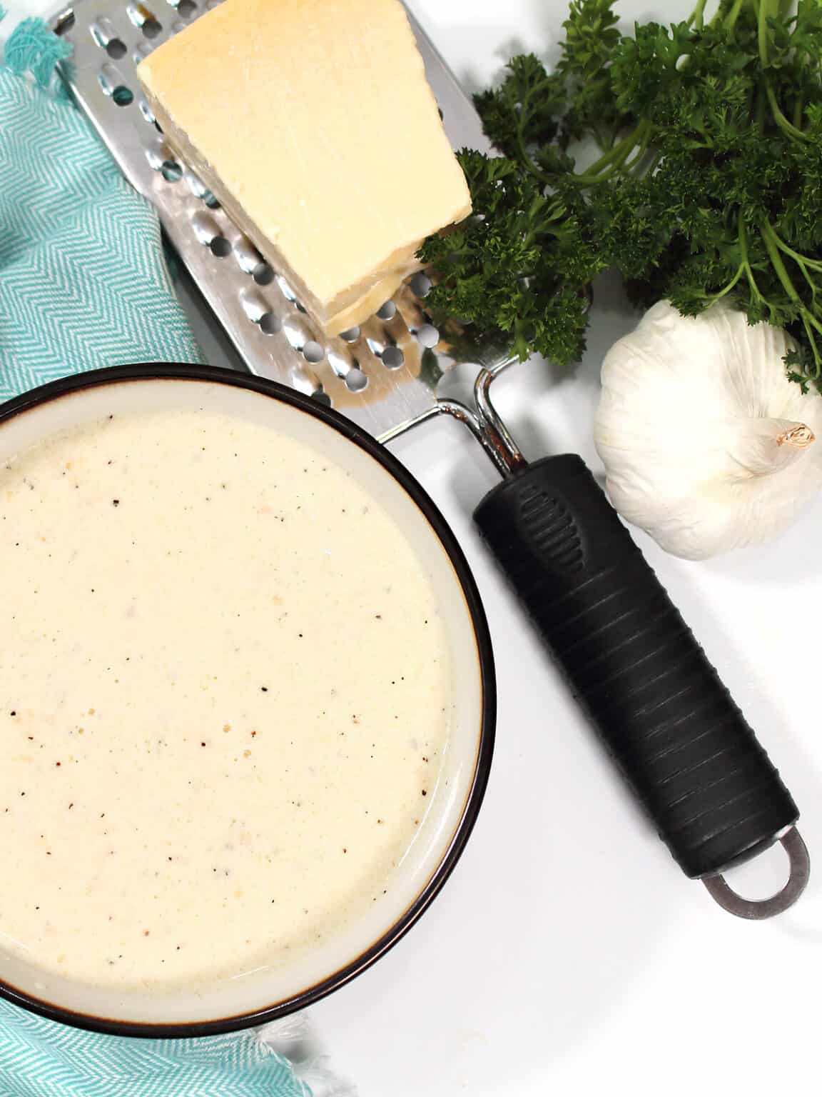 Asiago Cream Sauce