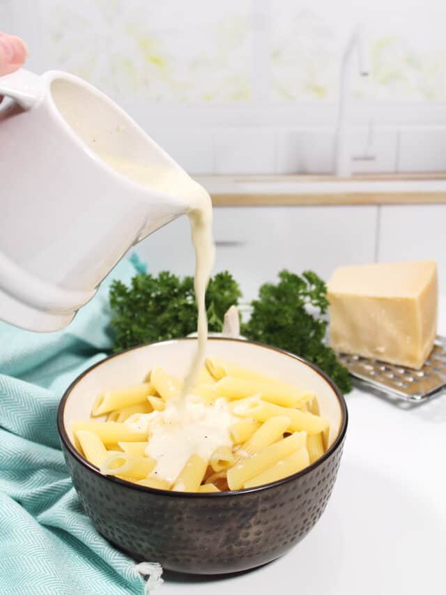 Asiago Cream Sauce
