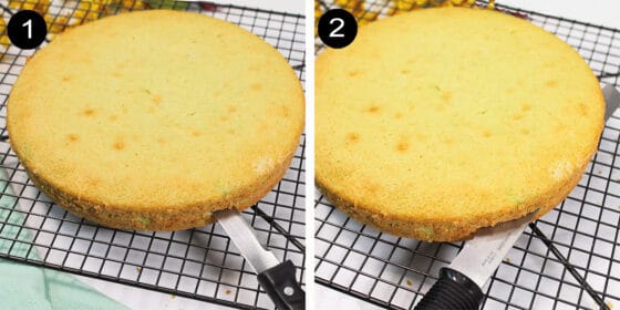 Key Lime Cake with Raspberry Cream Cheese Frosting