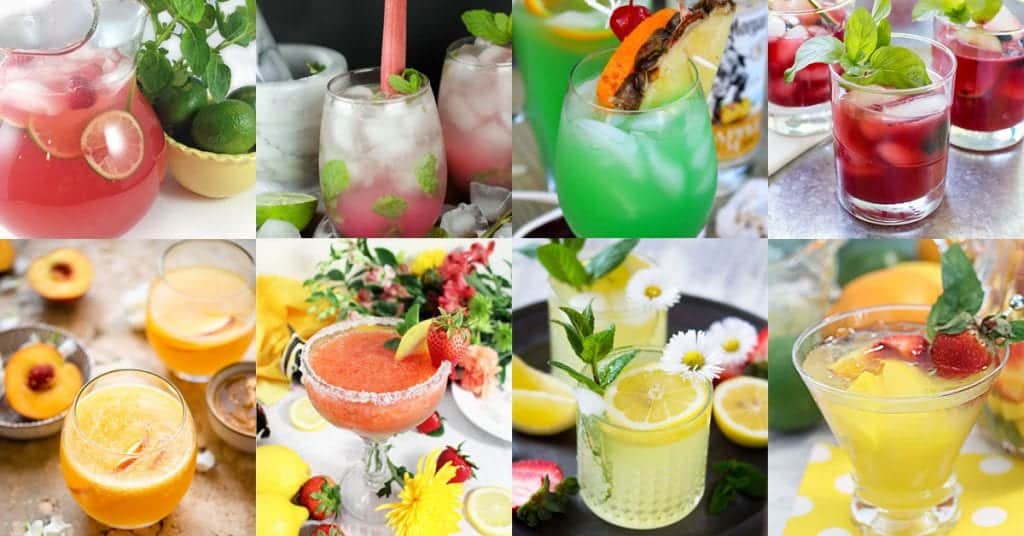 Top 20 Summertime Drinks