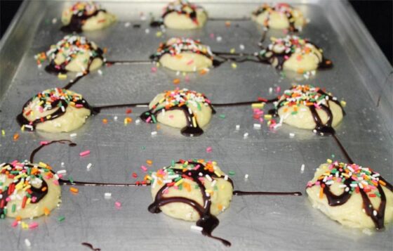 Fudge Ripple Cookies