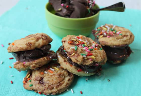 Fudge Ripple Cookies
