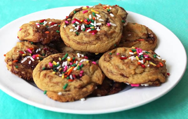Fudge Ripple Cookies
