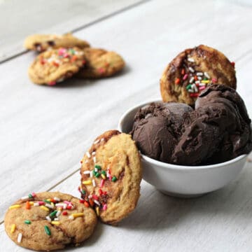 Fudge Ripple Cookies