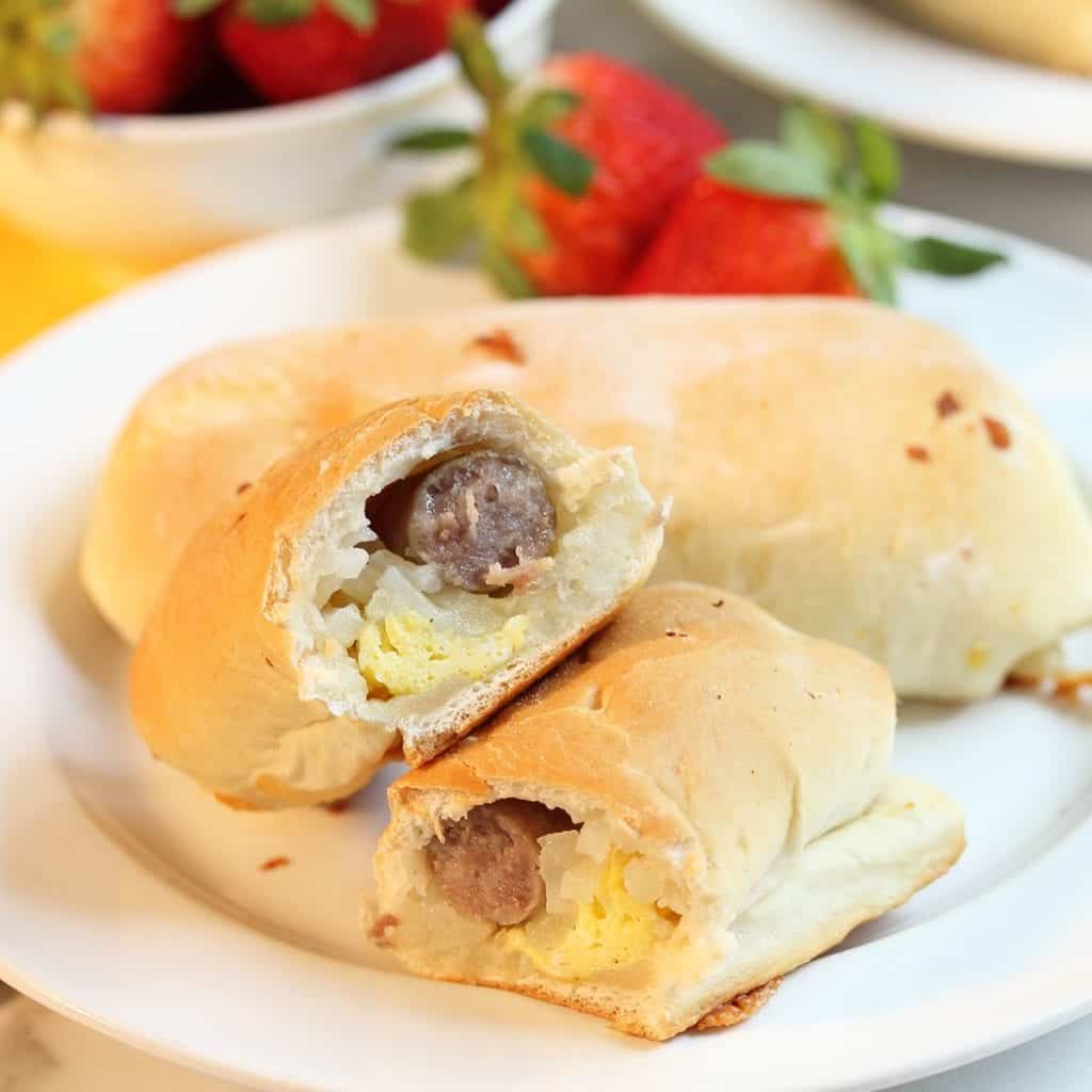 Texas Breakfast Kolaches