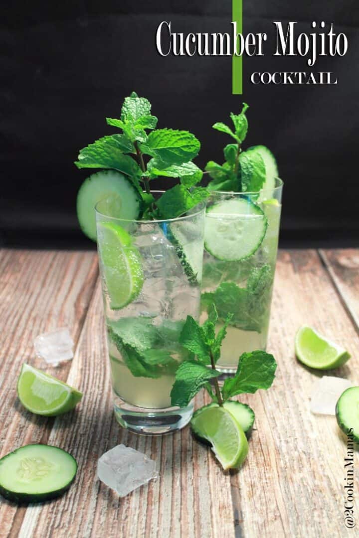 Light & Fresh Cucumber Mojito