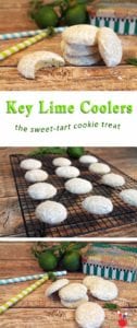 Key Lime Coolers - #CreativeCookieExchange - 2 Cookin Mamas