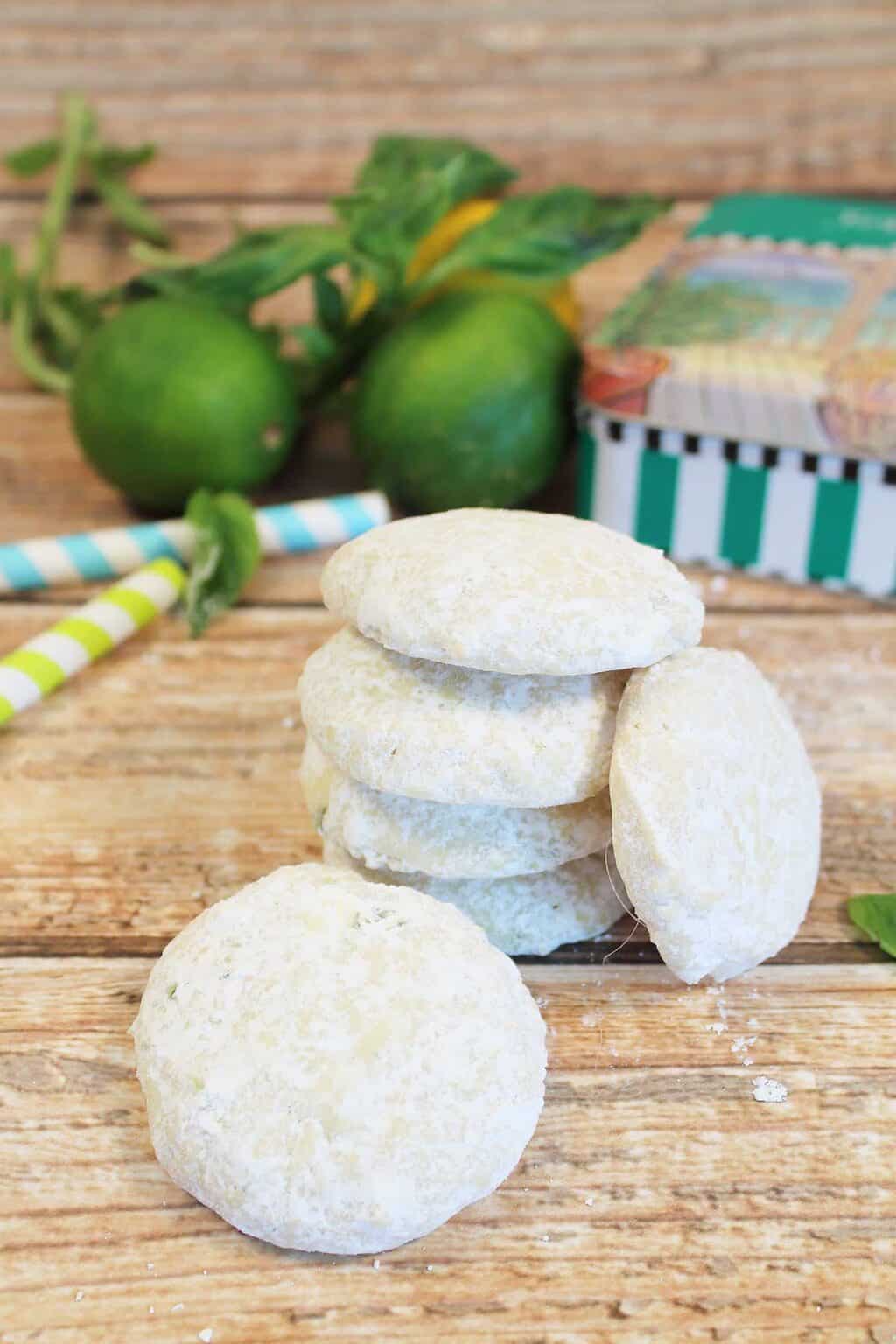 Key Lime Cookies