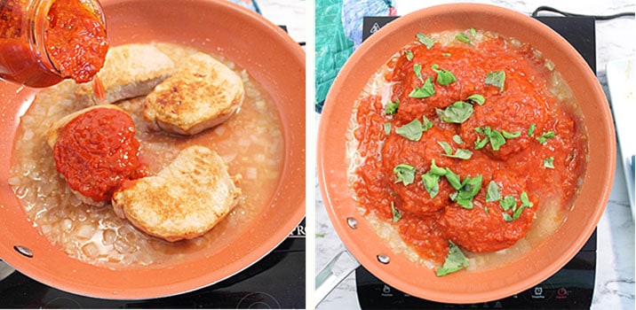 Easy Italian Pork Chops Recipe - 2 Cookin Mamas