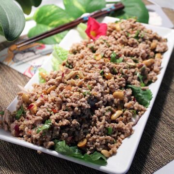 Nam Sod A Thai Pork Salad