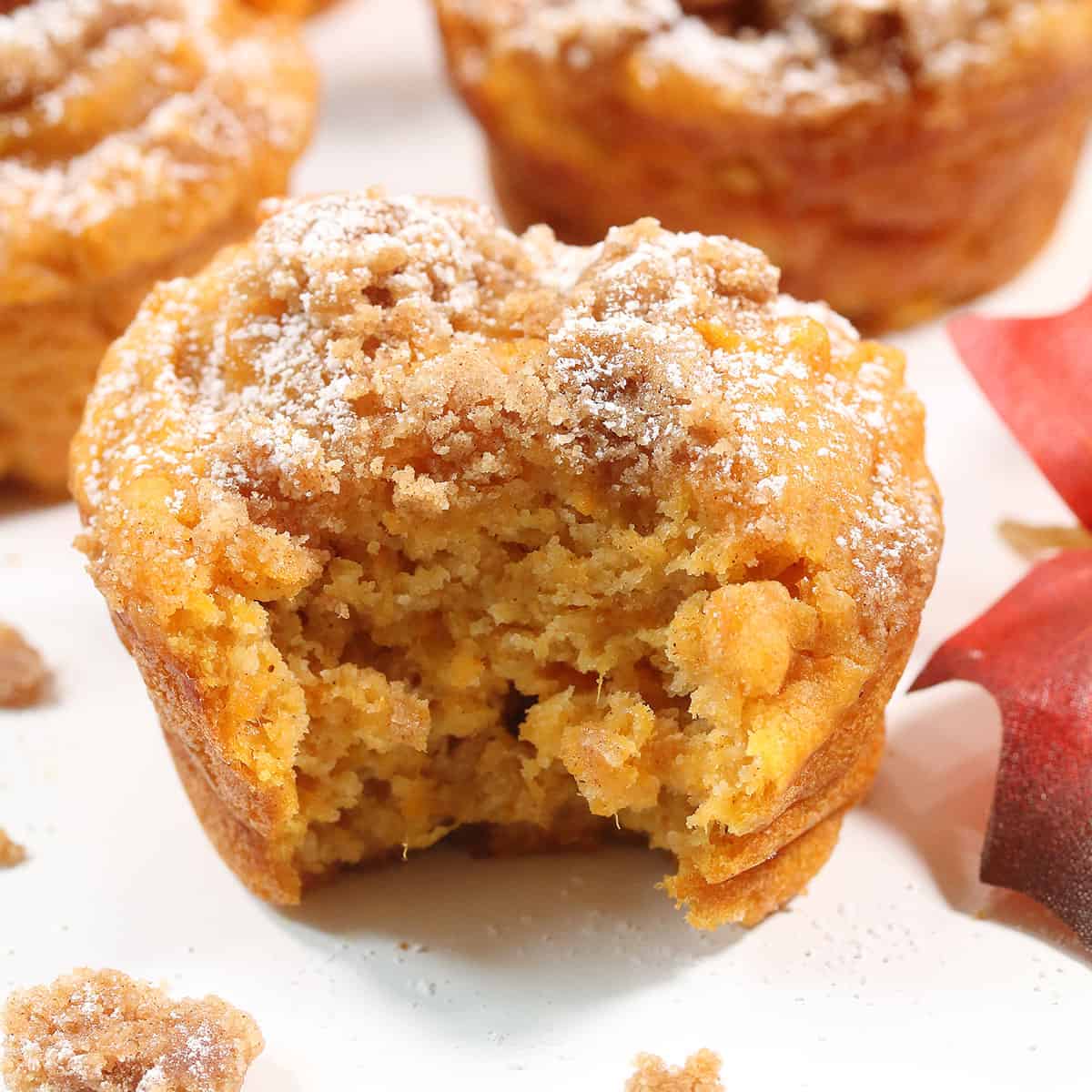 Sweet Potato Muffins