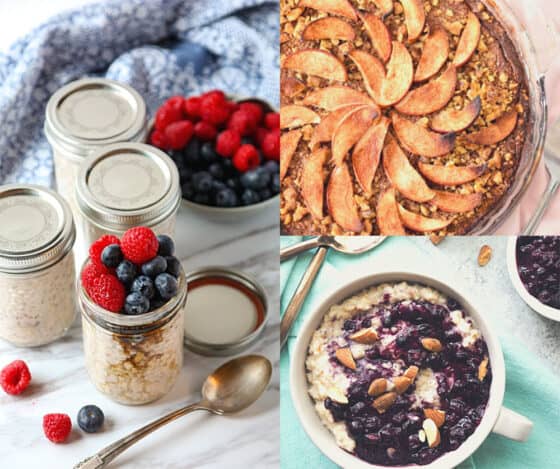 45 Amazing Oatmeal Recipes